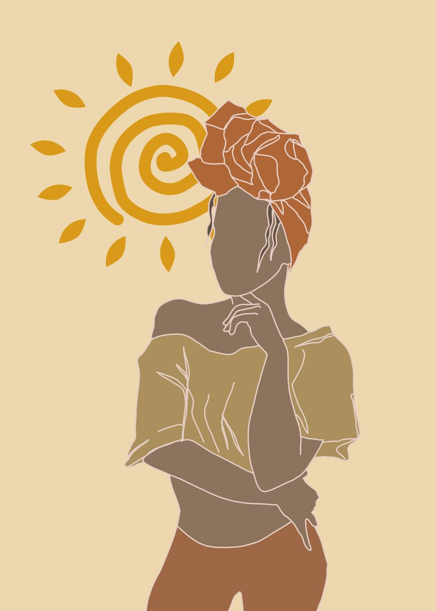 'Women Respect' Poster, picture, metal print, paint by Giovanni ...