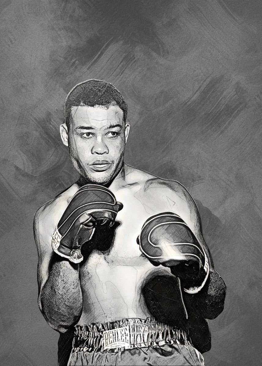 'Joe Louis' Poster, picture, metal print, paint by ONONMADE STUDIO ...