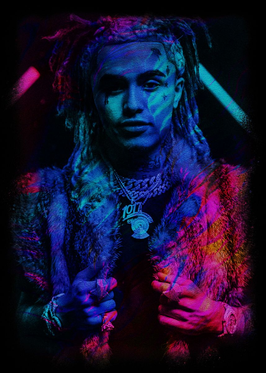 'Lil Pump' Poster, picture, metal print, paint by Most Popular Cult ...