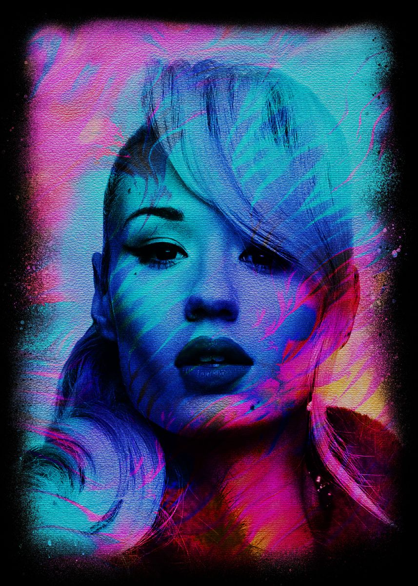 'iggy azalea' Poster by Most Popular Cult posters | Displate