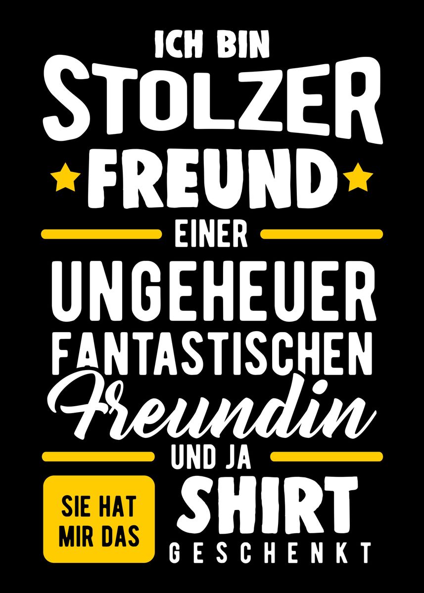 'girlfriend boyfriend funny' Poster, picture, metal print, paint by ...