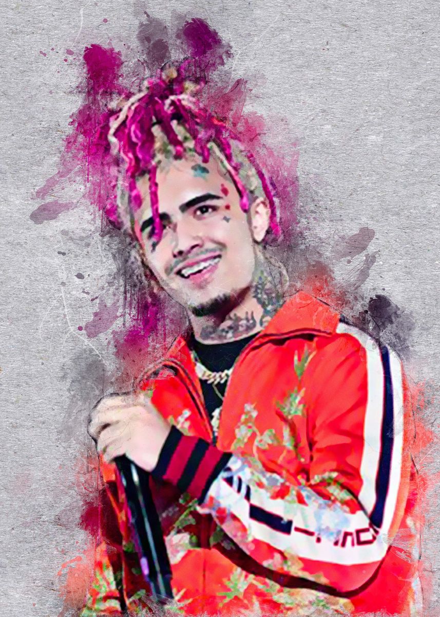 'Lil Pump ' Poster, picture, metal print, paint by Creative Poster ...