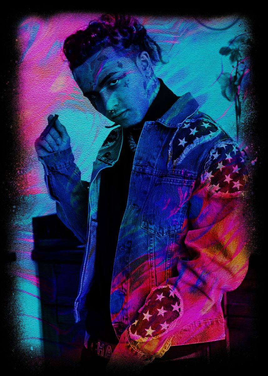 'Lil Pump' Poster, picture, metal print, paint by Most Popular Cult ...