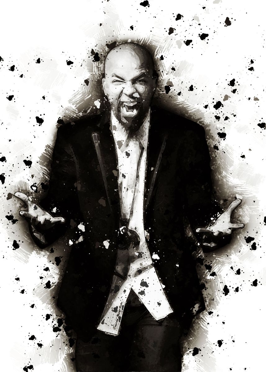 'Tech N9ne' Poster by DTW GROUP | Displate