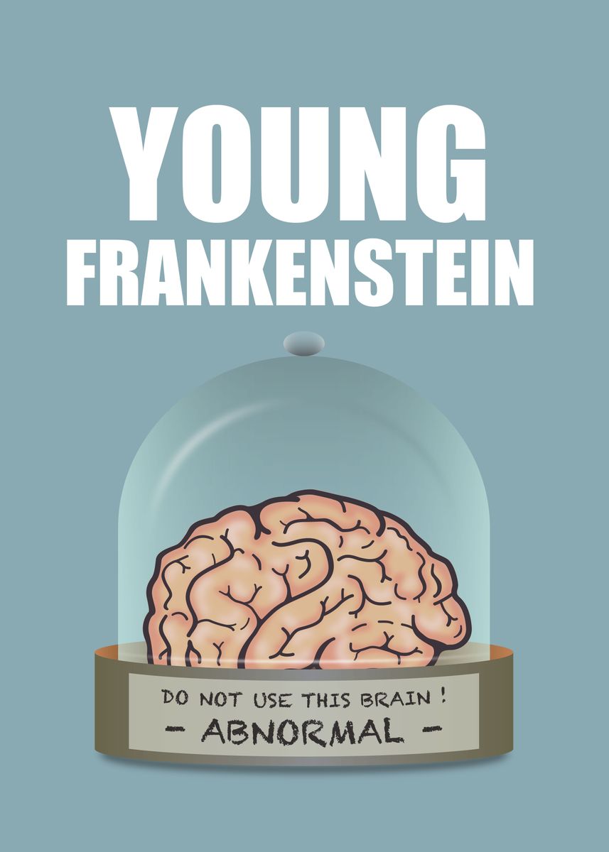 'Young Frankenstein' Poster, picture, metal print, paint by Movie ...
