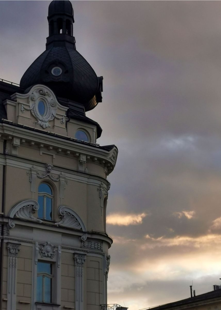 'Baroque Tower' Poster, picture, metal print, paint by VianeyS | Displate