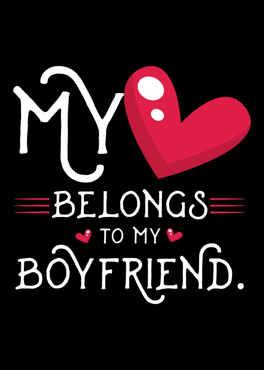 'girlfriend boyfriend funny' Poster by Hexor | Displate