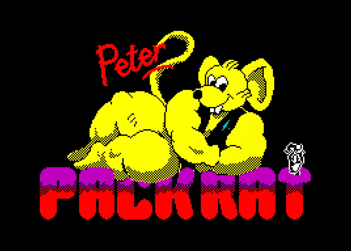 'Peter Pack Rat' Poster by ilovespectrum | Displate