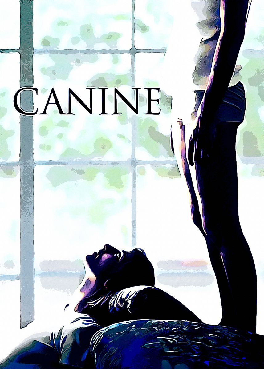 'Dogtooth 1' Poster by Kaye Luca | Displate