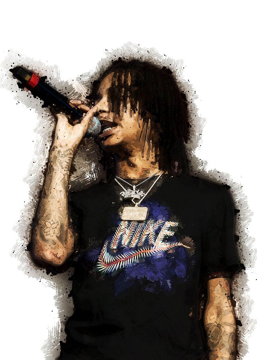 'YBN Nahmir' Poster, picture, metal print, paint by DTW GROUP | Displate