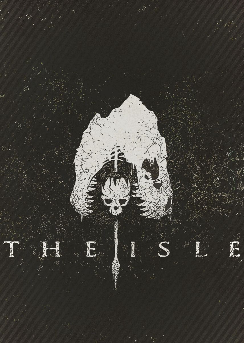 'The Isle' Poster, picture, metal print, paint by Rian setiadi | Displate
