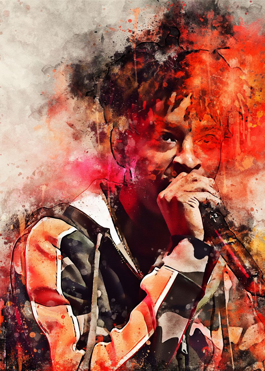 '21 Savage' Poster, picture, metal print, paint by Murray Oren | Displate