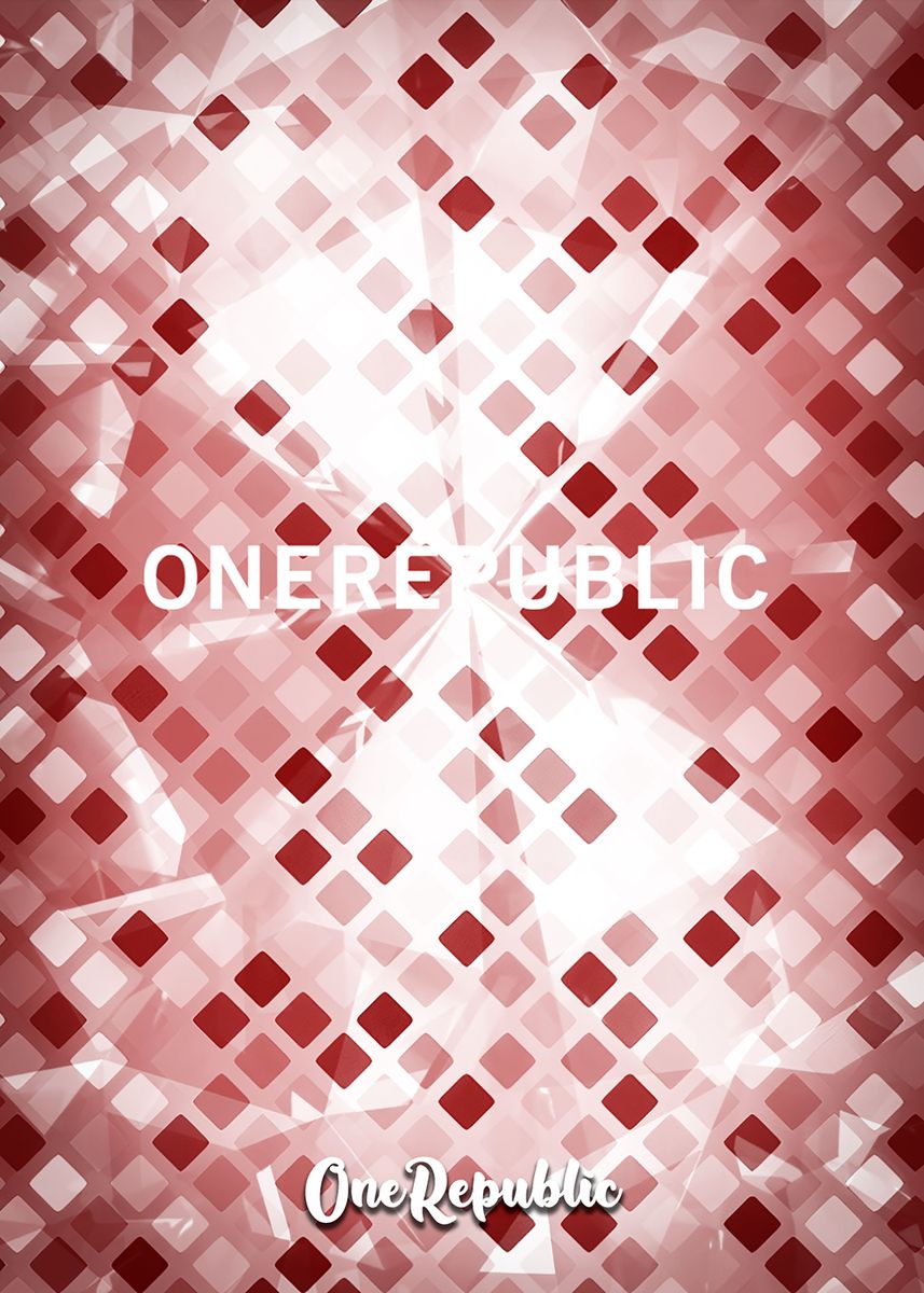 'Onerepublic' Poster, picture, metal print, paint by Elliott Studio ...