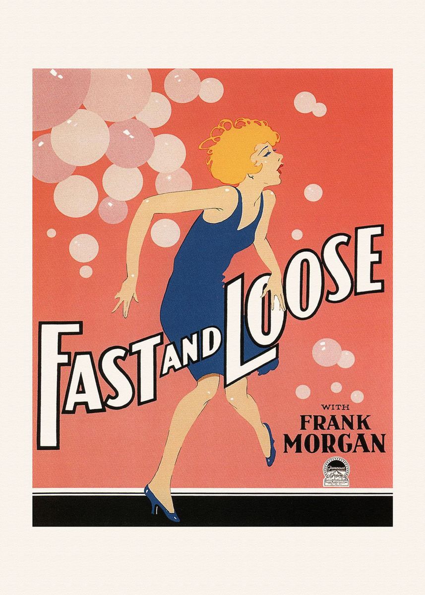 'FAST AND LOOSE 1' Poster, picture, metal print, paint by kun bin ...