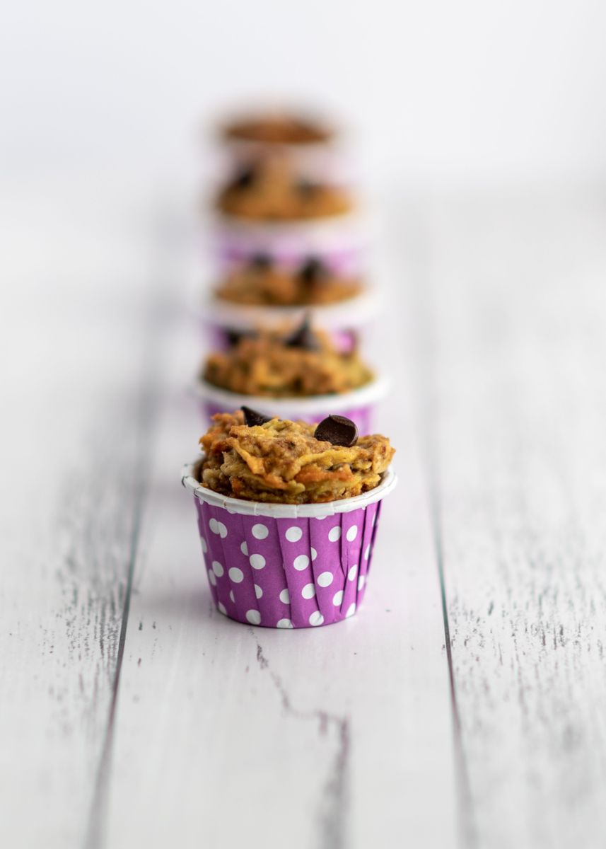 'Muffins in a row' Poster, picture, metal print, paint by Susanne ...