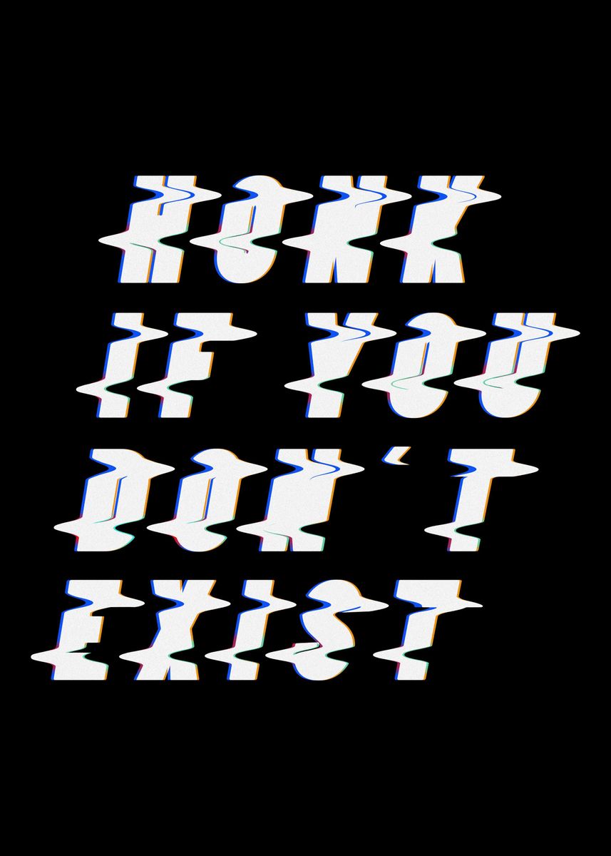 'Existentialism Meme' Poster by Michael | Displate