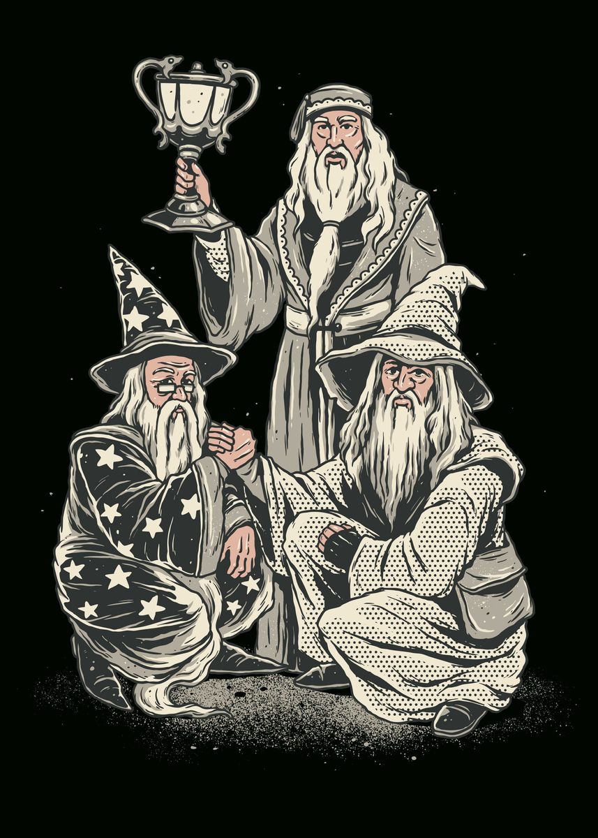 'Triwizard Tournament Champ' Poster by BRIAN BISCOW BRIAN | Displate