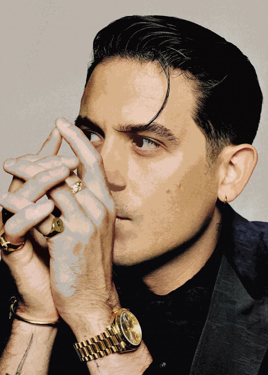 'G Eazy' Poster by Dillon Holden | Displate