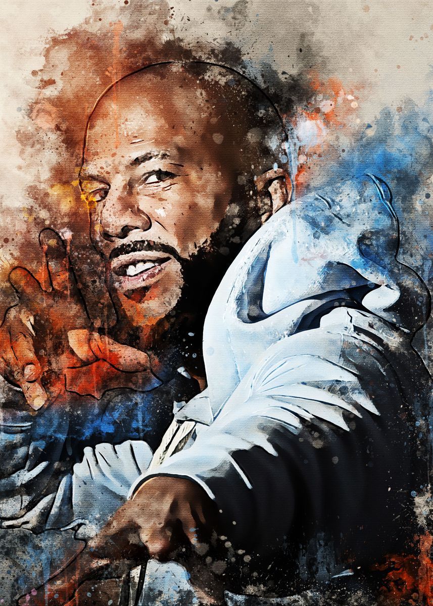 'Common' Poster, picture, metal print, paint by Murray Oren | Displate