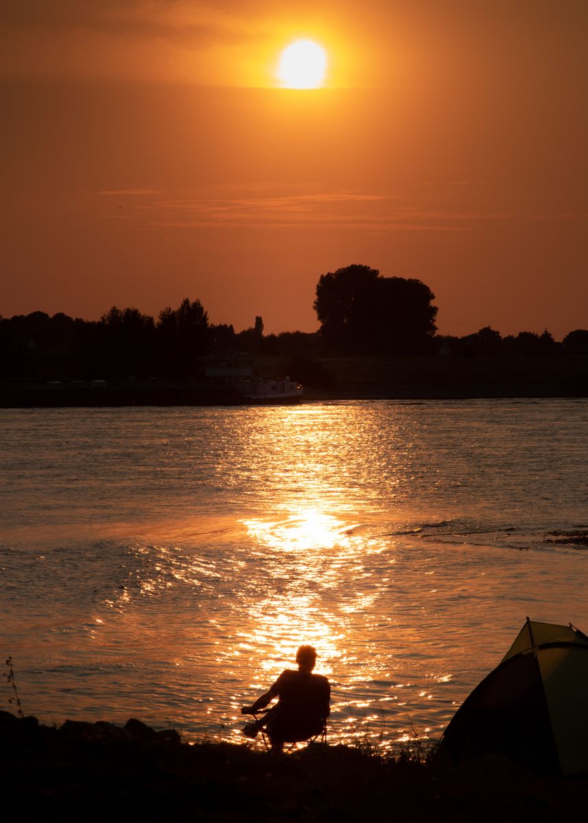 'Alone in the sun' Poster by LaToppi | Displate