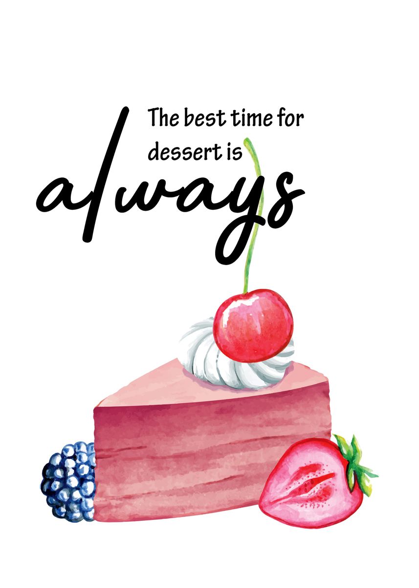 'Always' Poster by Juliana RW | Displate