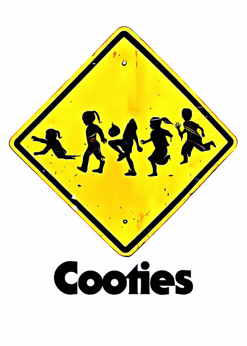 'Cooties 4' Poster, picture, metal print, paint by Vivienne Raymond ...