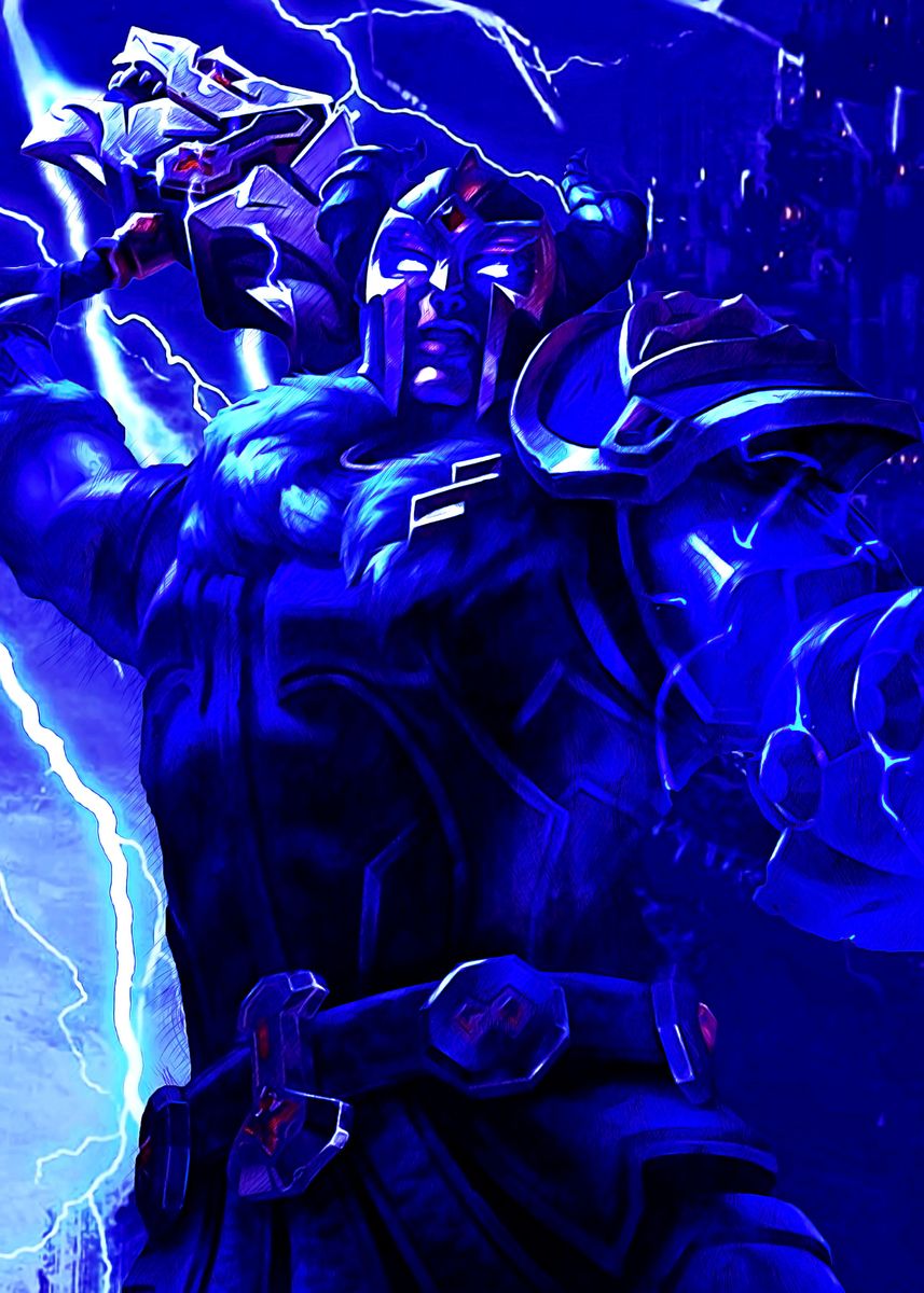 'Character Smite' Poster by upaupe studio | Displate