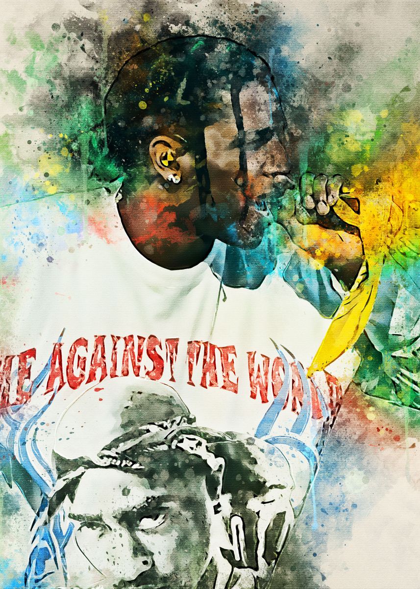 'ASAP Rocky' Poster by Murray Oren | Displate
