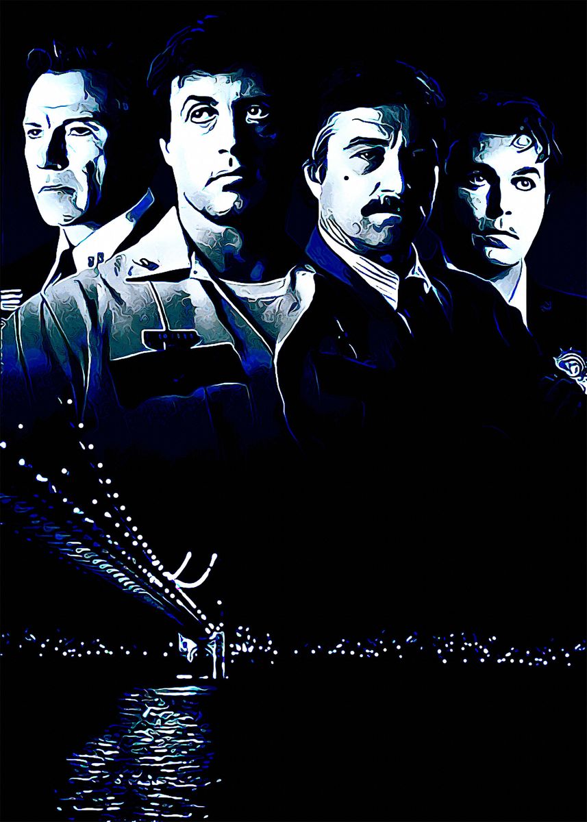 'Cop Land' Poster by Vivienne Raymond | Displate