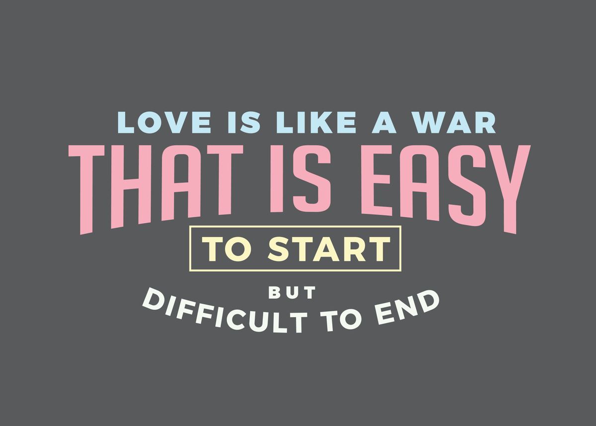 'easy to start' Poster by baraiko eiji | Displate