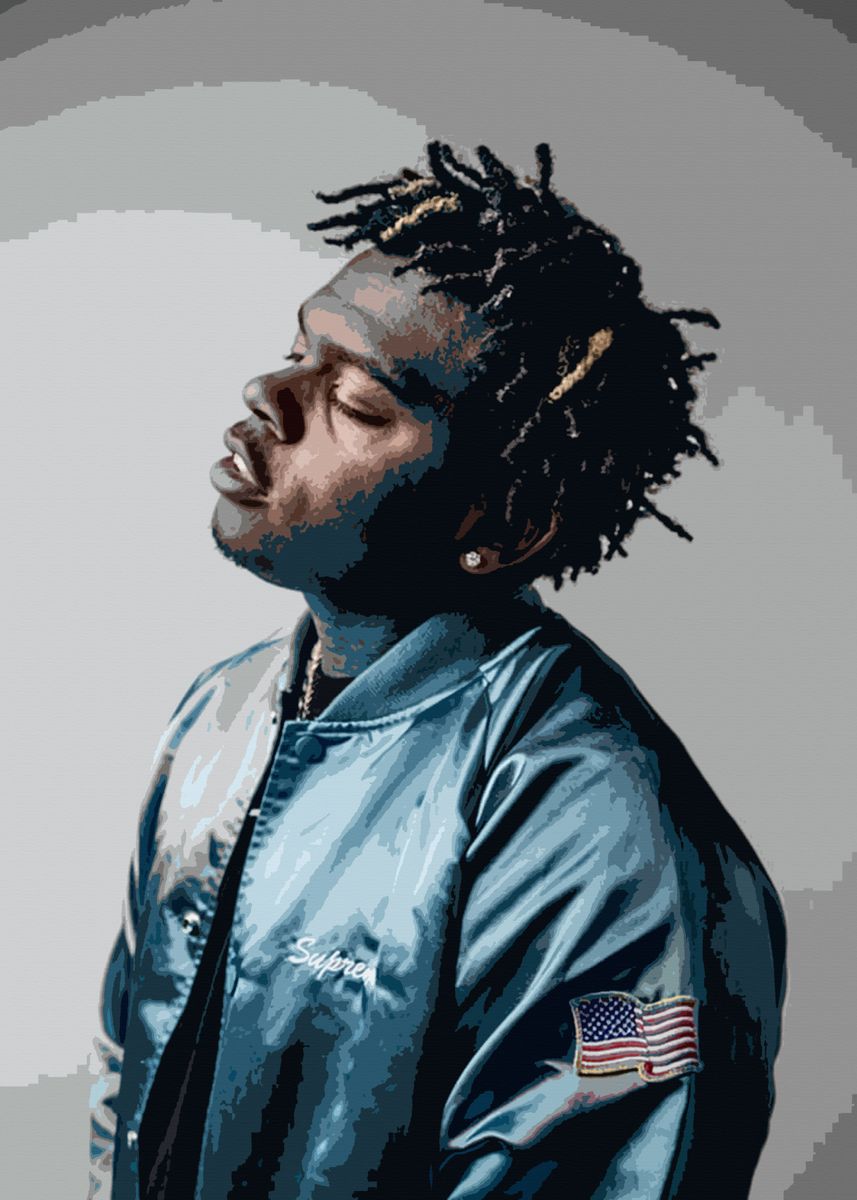 'Gunna' Poster, picture, metal print, paint by DTW GROUP | Displate