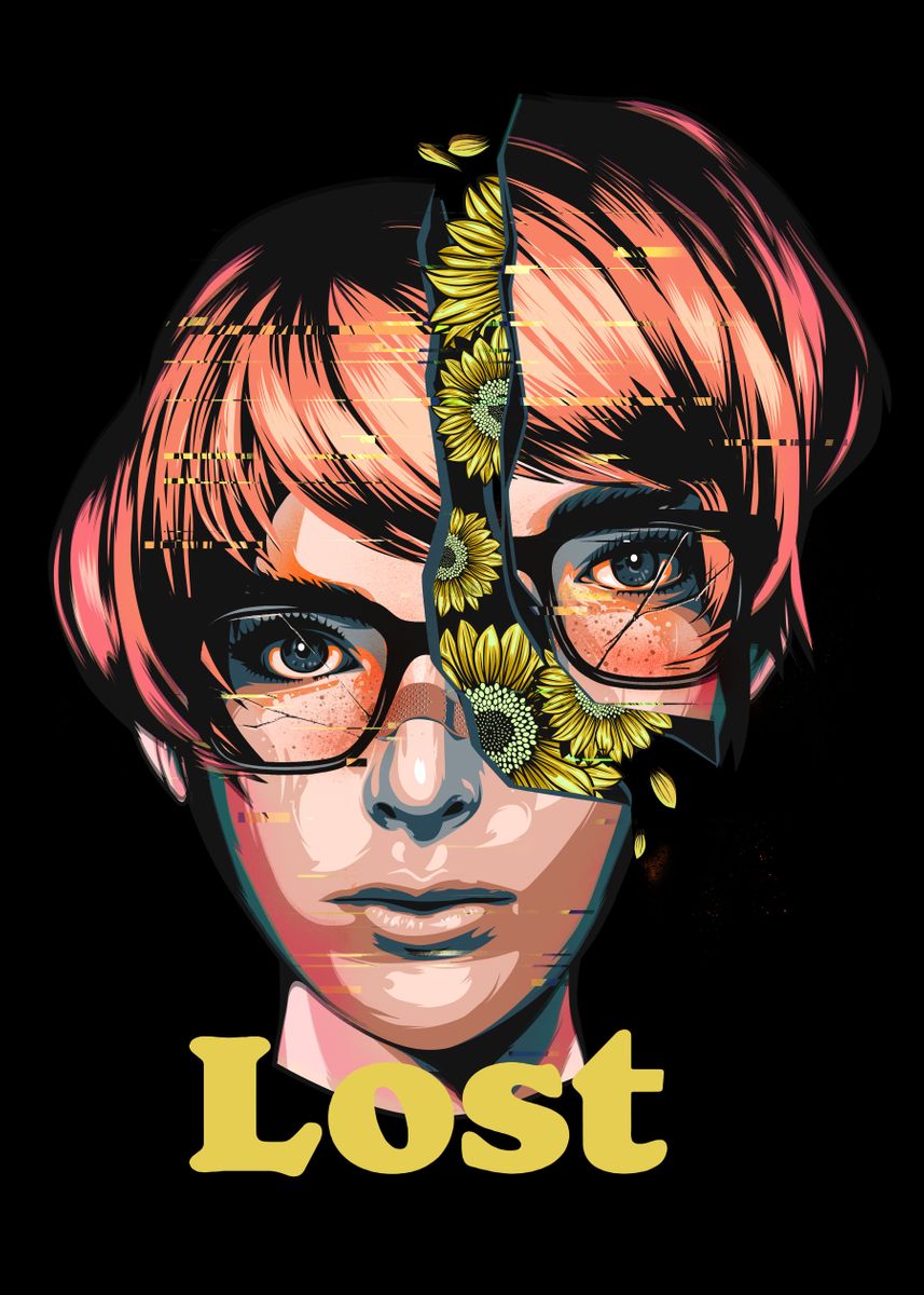 'Lost' Poster by HeyMoonly | Displate
