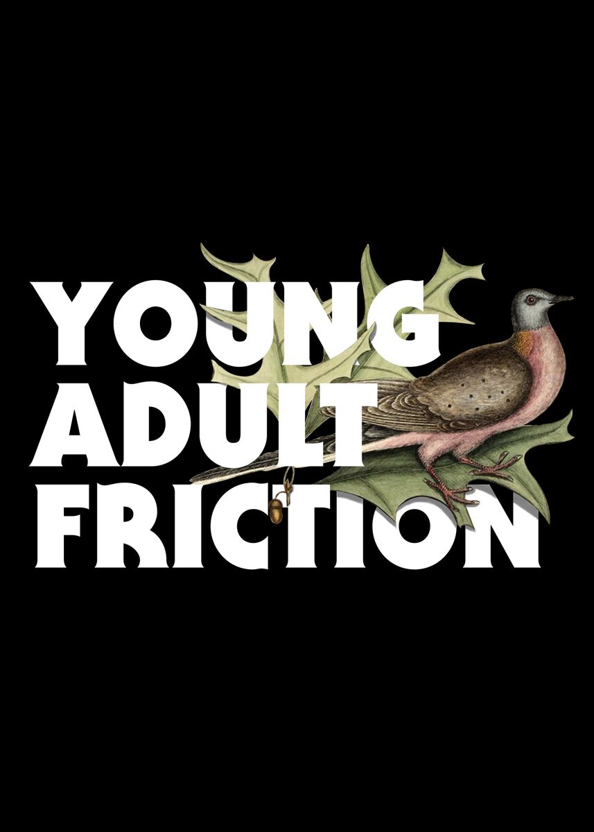 'Young Adult Friction' Poster, picture, metal print, paint by Baun ...