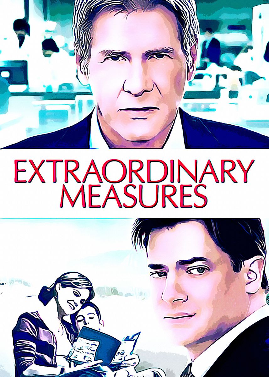 'Extraordinary Measures' Poster, picture, metal print, paint by Kaye ...
