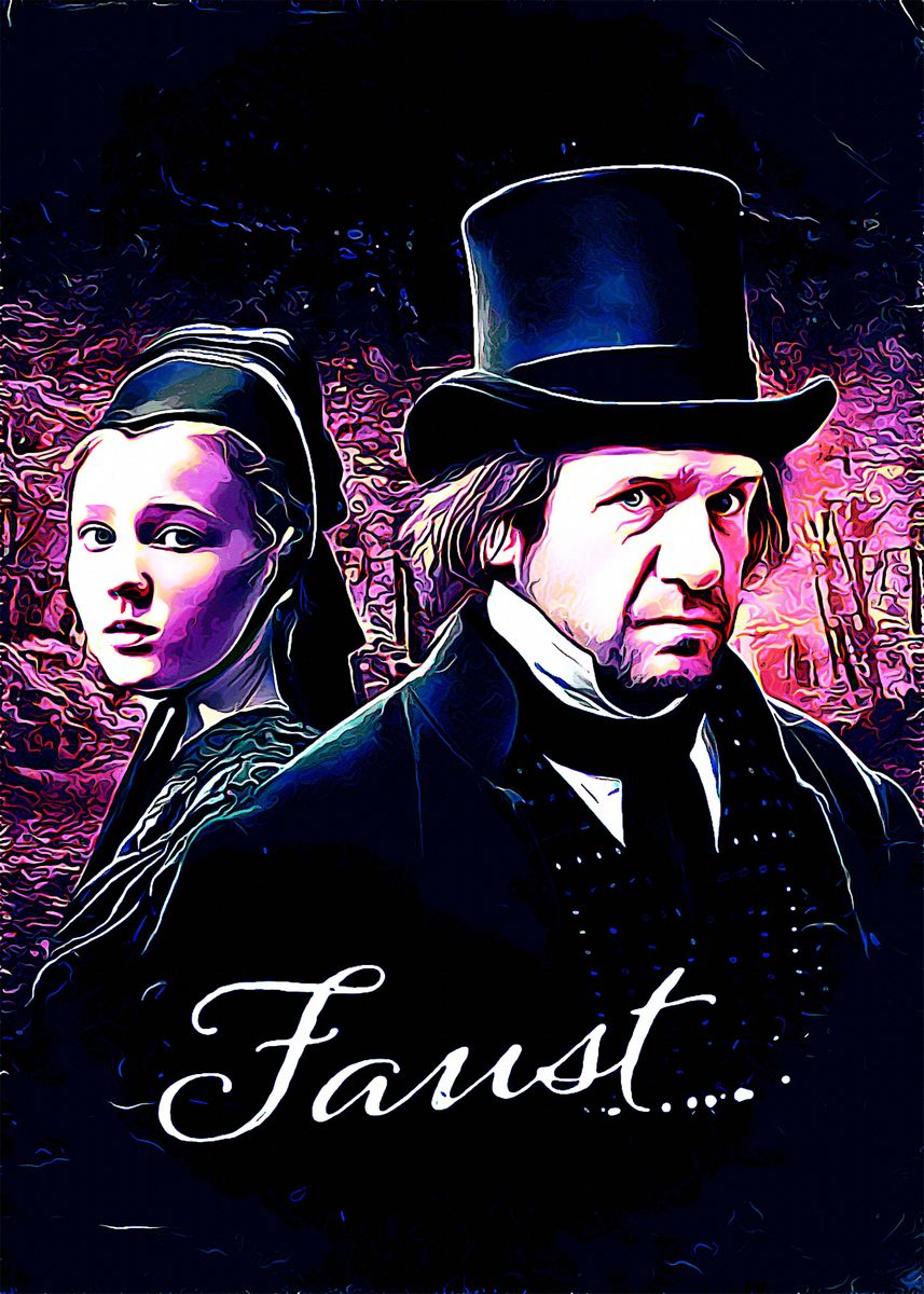 'Faust 1' Poster, picture, metal print, paint by Jeffery Anabelle ...