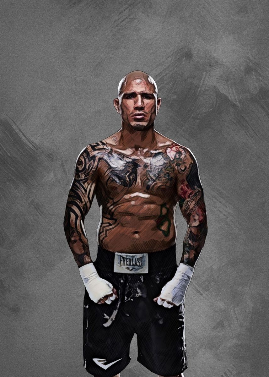 'Miguel Cotto' Poster, picture, metal print, paint by ONONMADE STUDIO ...