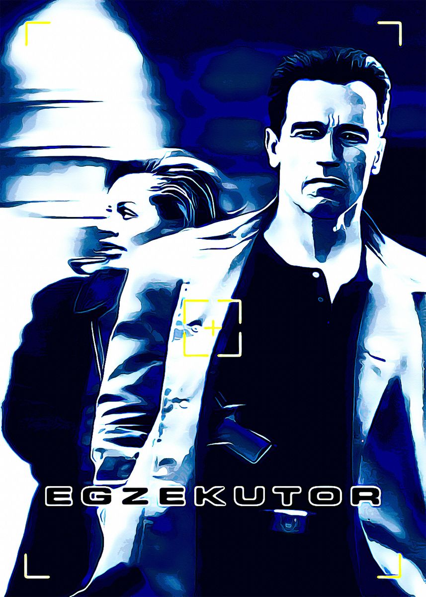 'Eraser' Poster, picture, metal print, paint by Vivienne Raymond | Displate