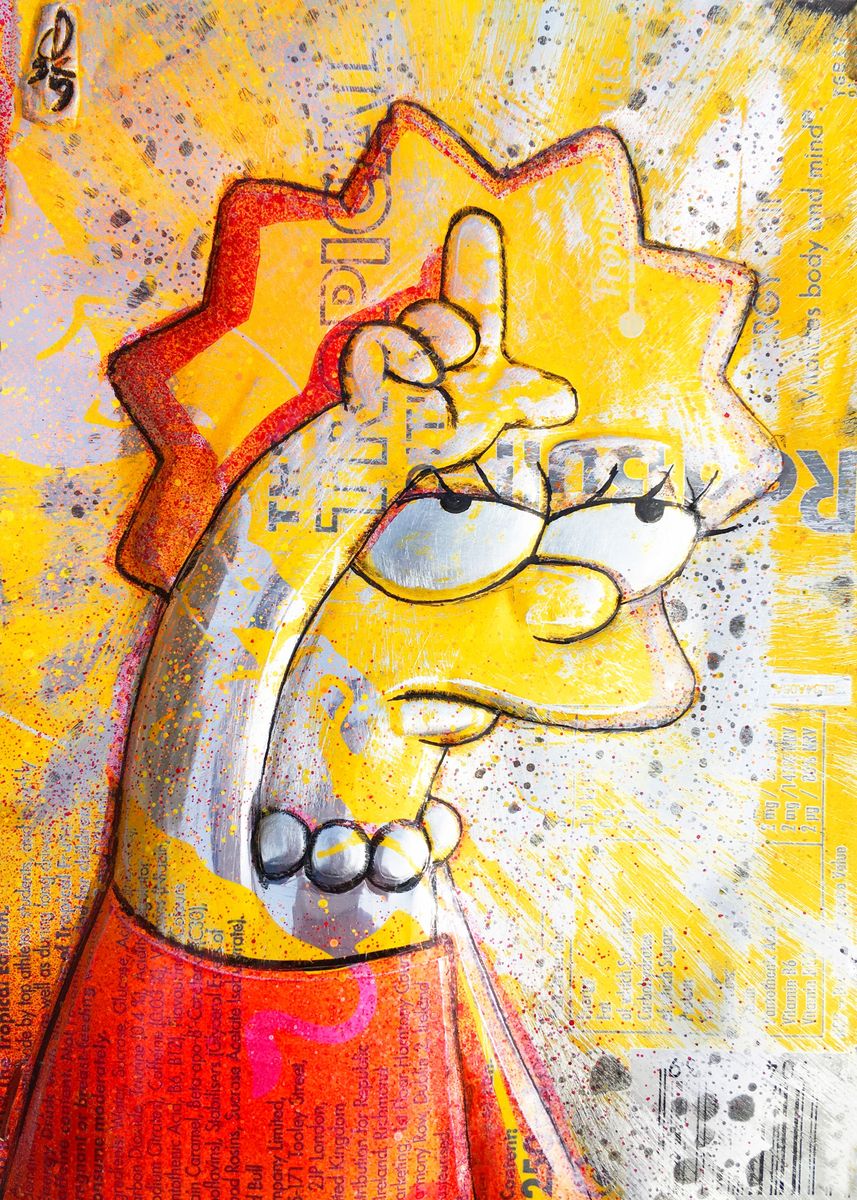 'LOSER' Poster, picture, metal print, paint by Chris Duncan | Displate