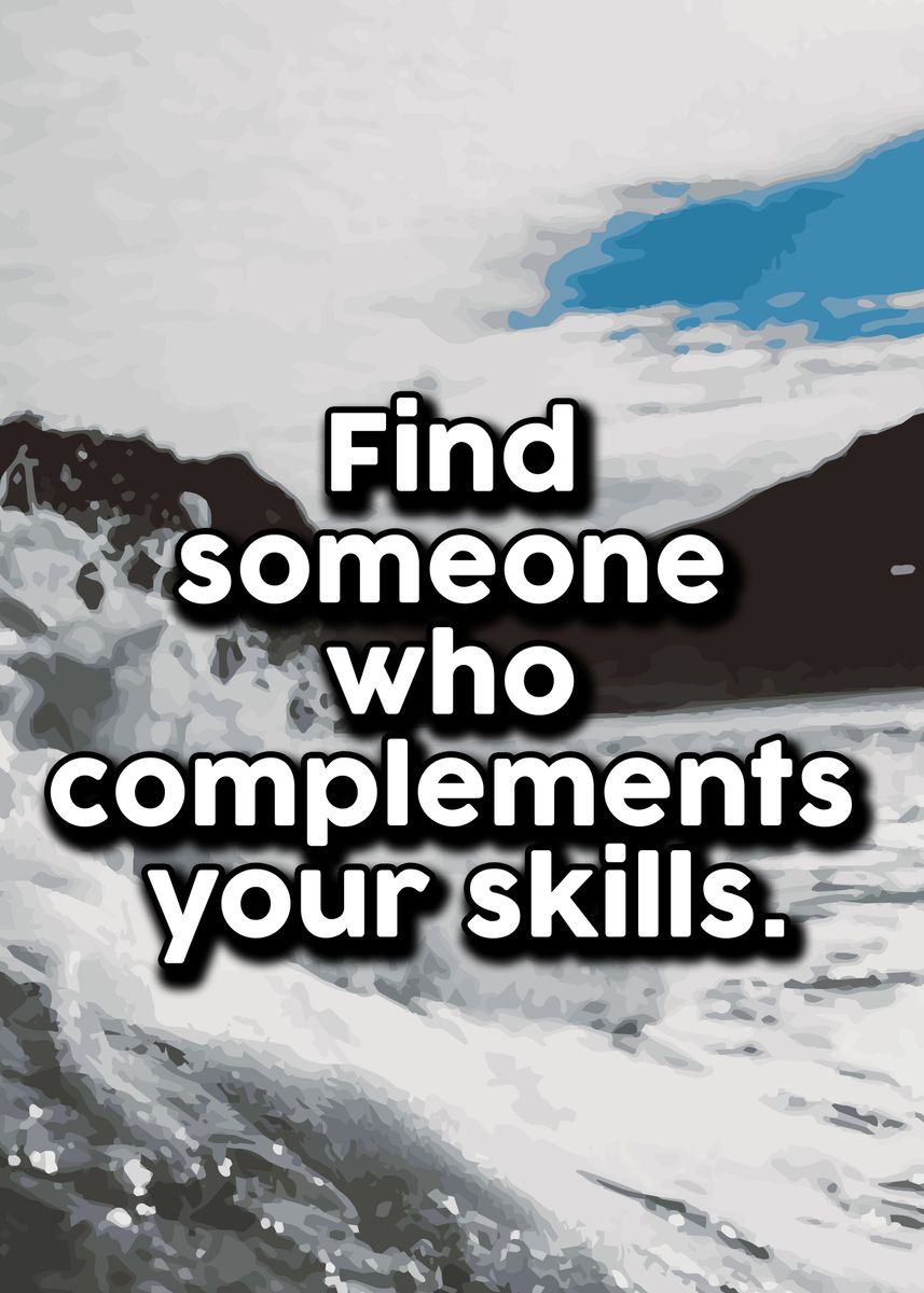 'Motivational Quotes 23' Poster, picture, metal print, paint by ...