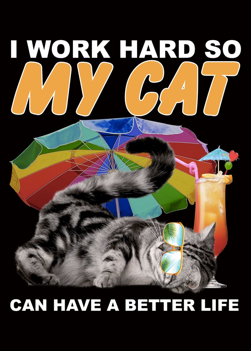 'My Life Purpose' Poster, picture, metal print, paint by Neon Moon ...