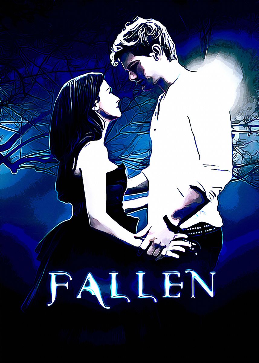 'Fallen 2' Poster, picture, metal print, paint by Jeffery Anabelle ...