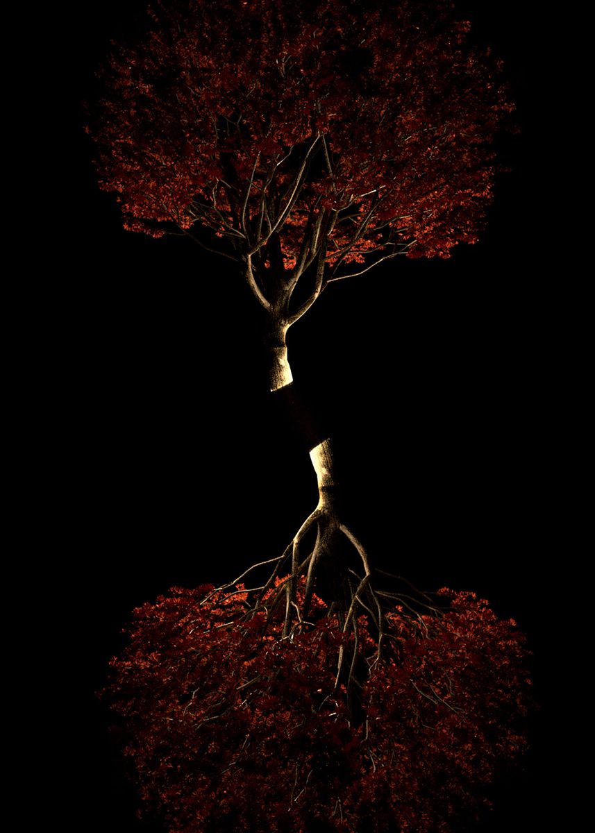 'Acer' Poster, picture, metal print, paint by shreyas rao | Displate