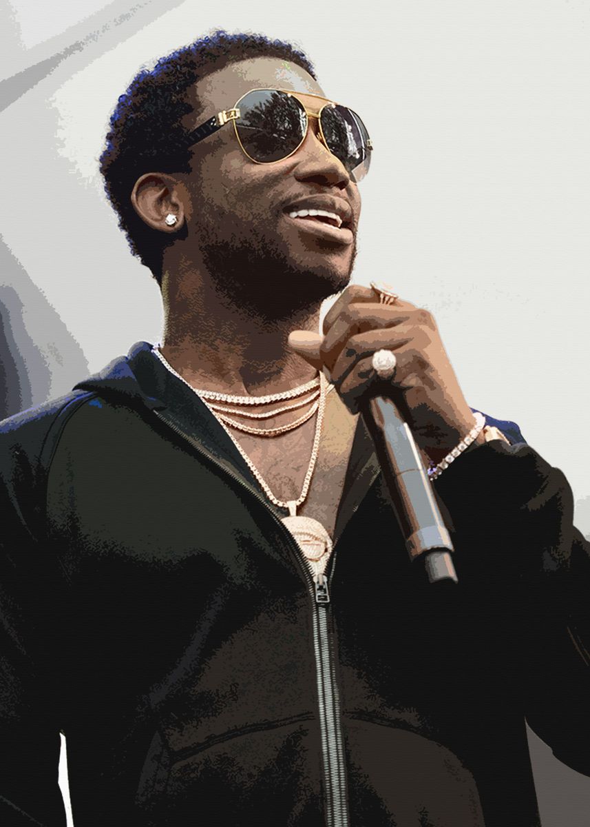'Gucci Mane' Poster, picture, metal print, paint by DTW GROUP | Displate