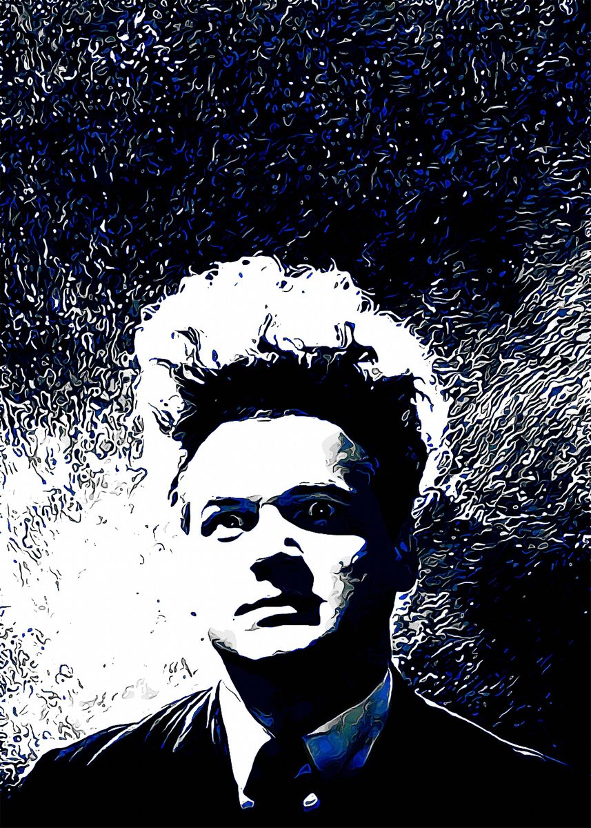 'Eraserhead 1' Poster, picture, metal print, paint by Katerina Lim ...