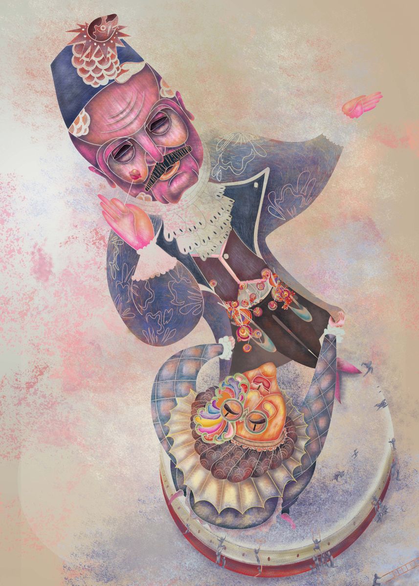 'The Conman' Poster, picture, metal print, paint by charteenmint | Displate