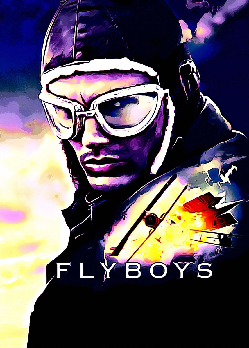 'Flyboys 1' Poster, picture, metal print, paint by Jeffery Anabelle ...