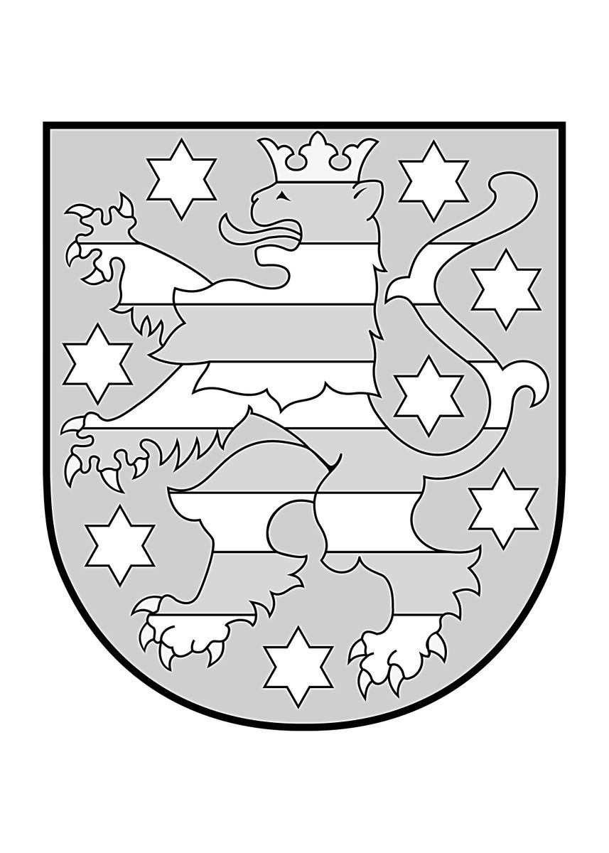 'Hesse' Poster, picture, metal print, paint by Dmitry | Displate