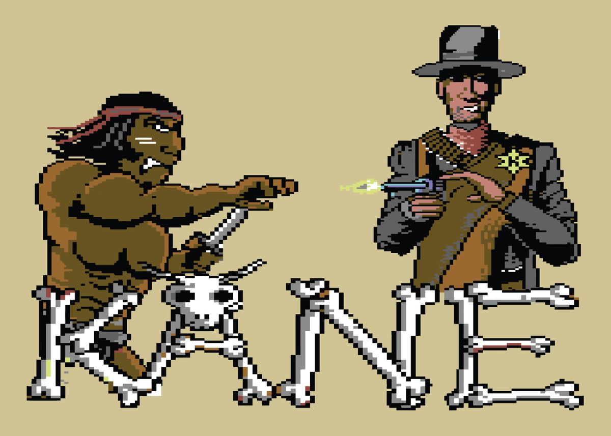 'Kane' Poster by Chris Corkin | Displate