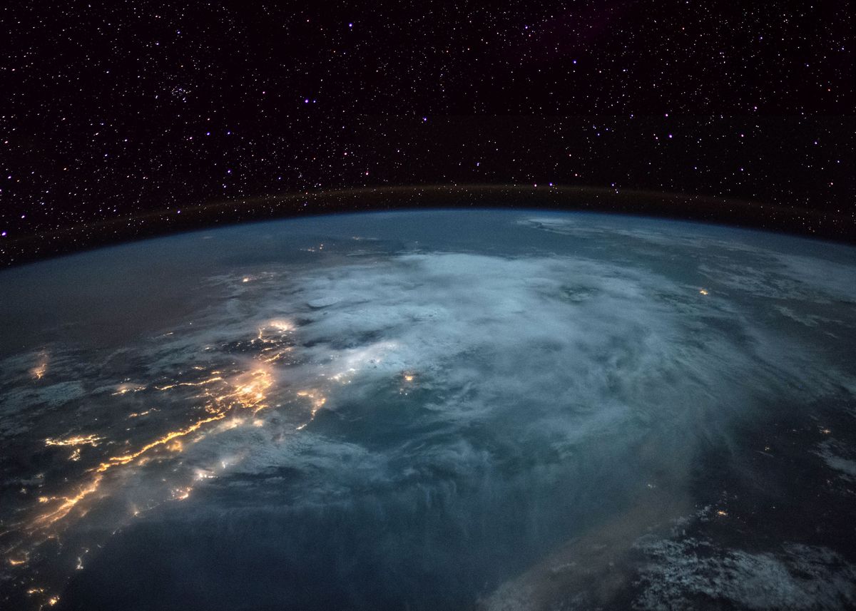 'Red Sea from Space II' Poster by Marcel Clemens | Displate
