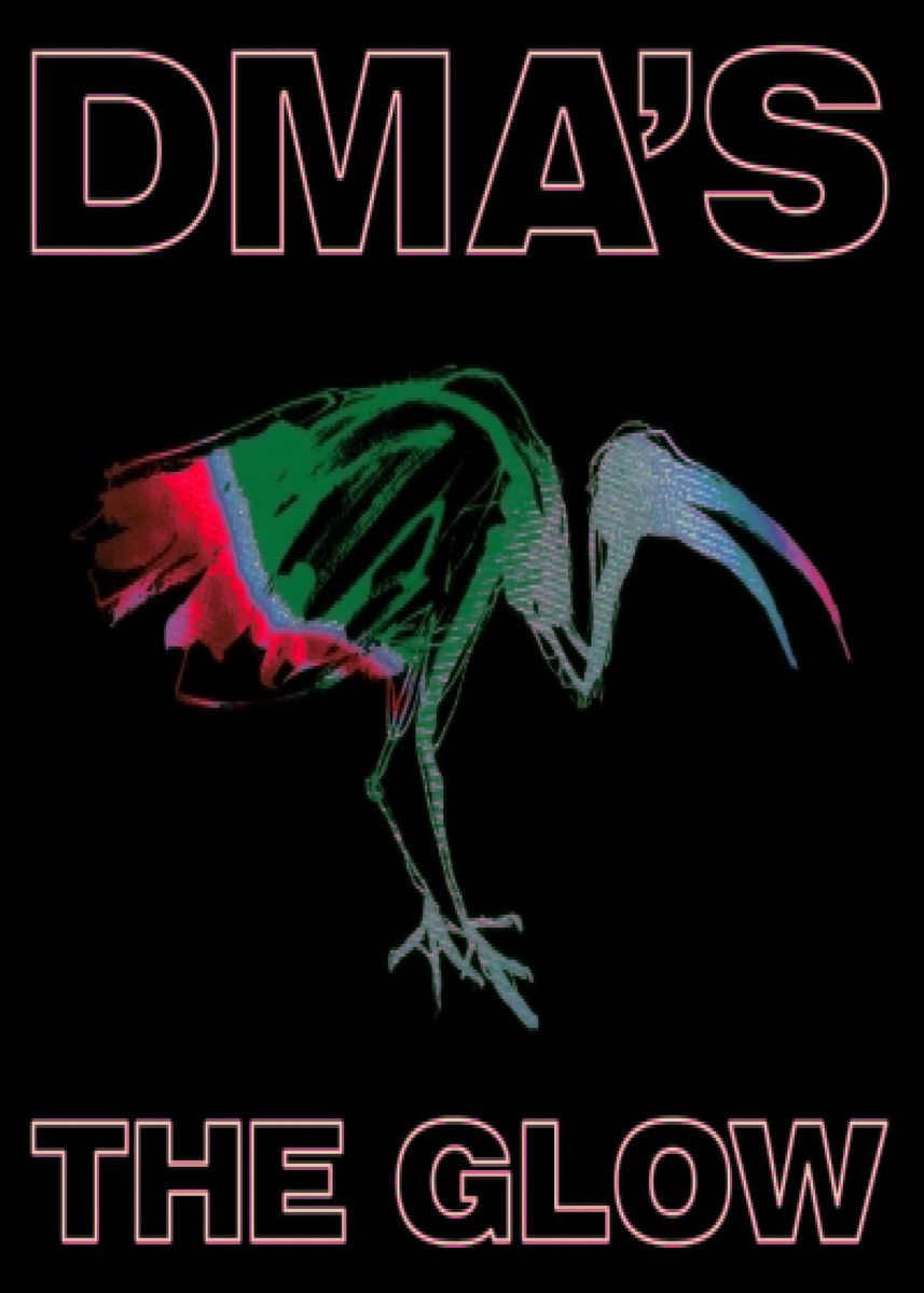 'DMAS The Glow' Poster, picture, metal print, paint by Luke Cragg ...